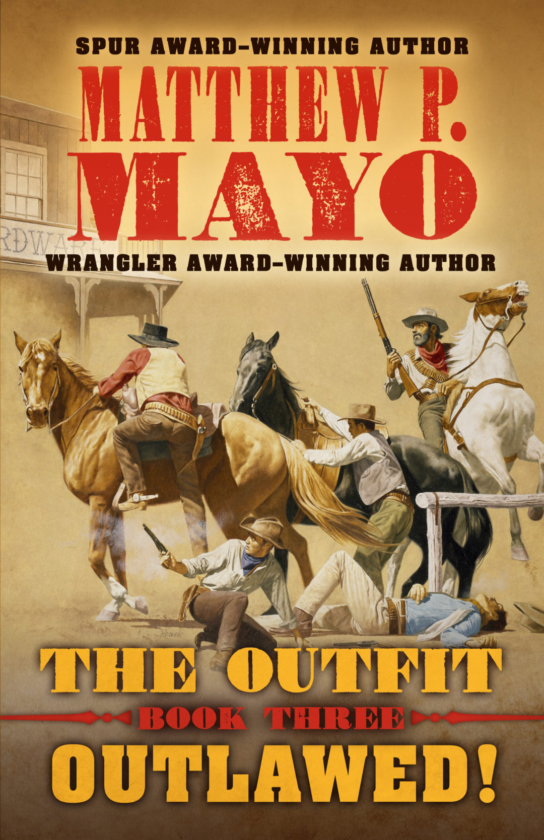 THE OUTFIT: OUTLAWED! – Matthew P. Mayo