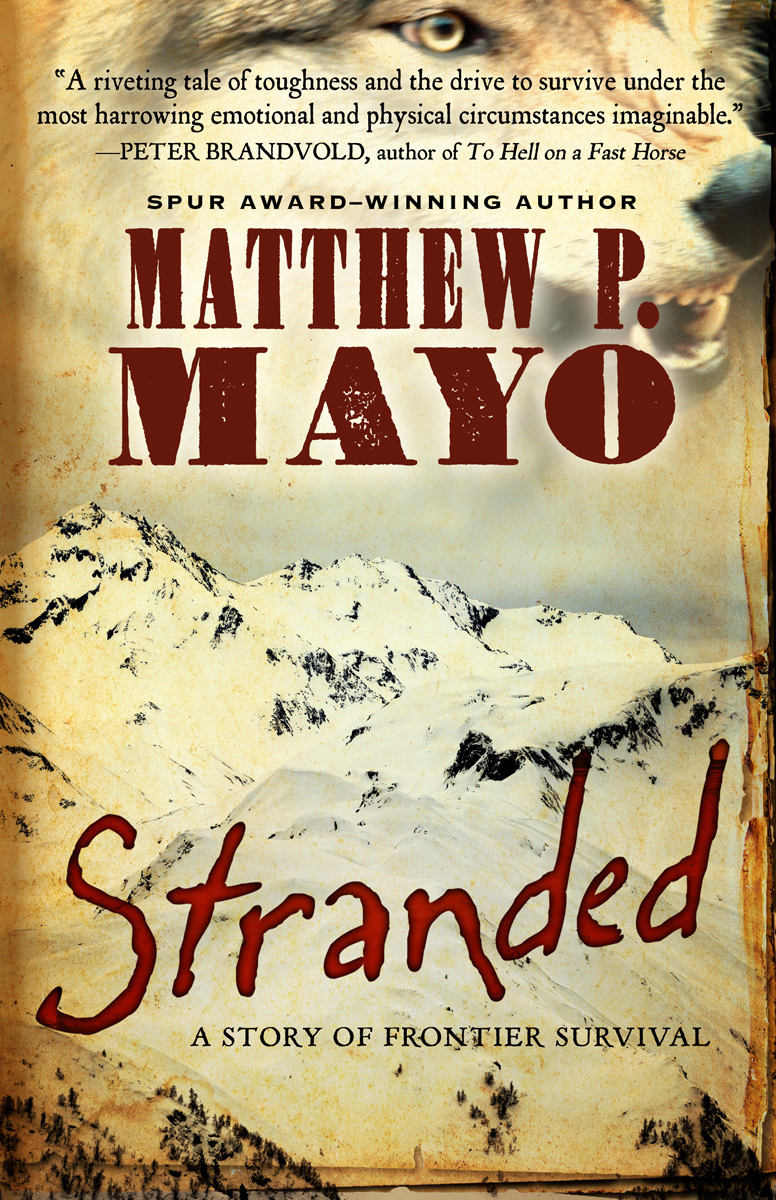 STRANDED is a Finalist … Twice! – Matthew P. Mayo
